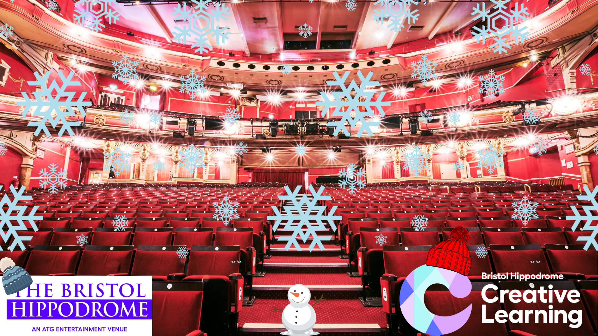 Winter Season Theatre Tour Tickets | Bristol Hippodrome in Bristol | ATG Tickets